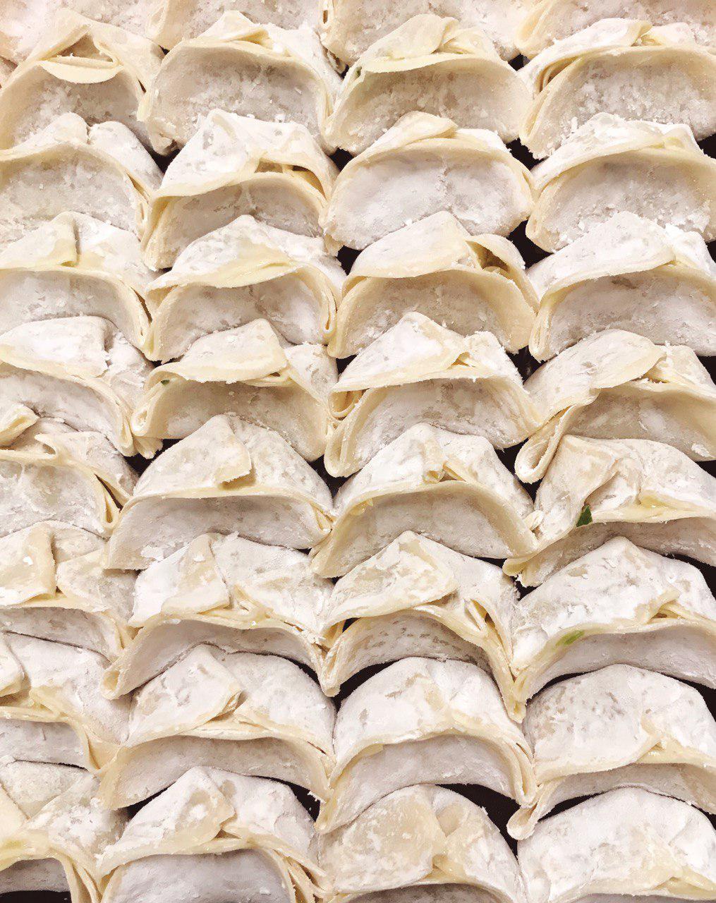 chicken dumplings prep – Ah-Ma's Dumplings