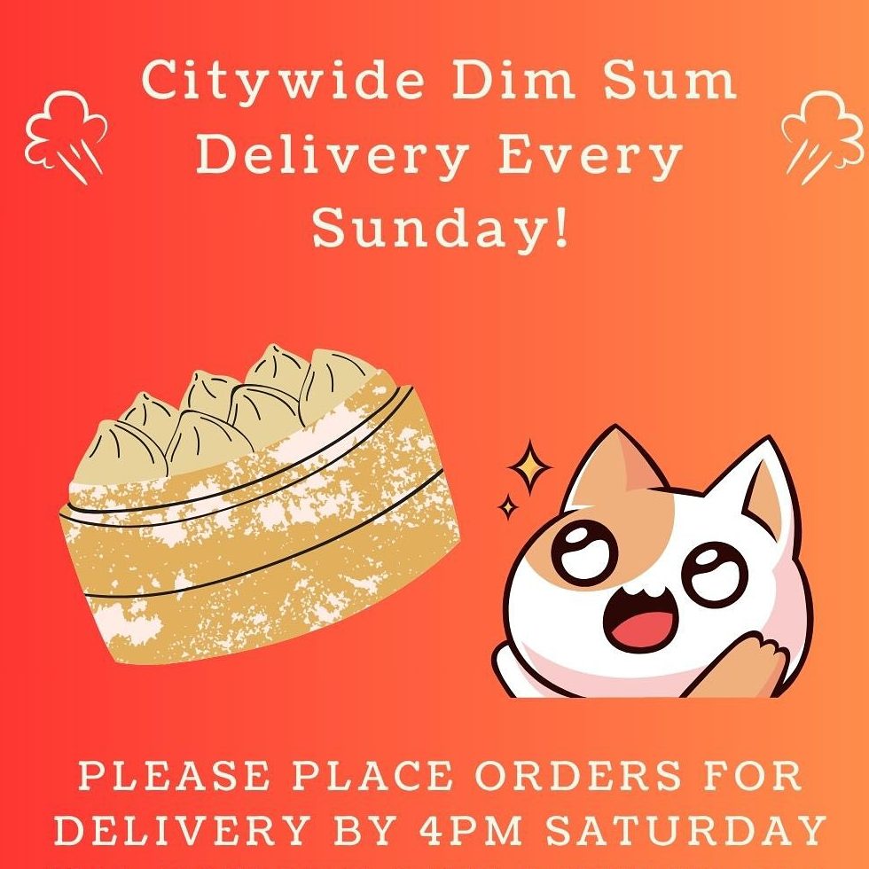 New Sunday dim sum delivery service – Ah-Ma's Dumplings